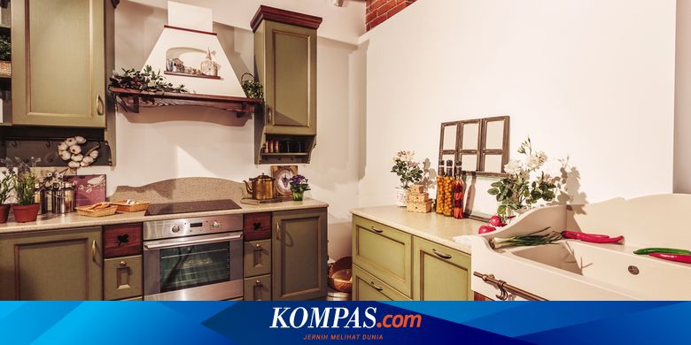 6 Cara Menciptakan Dapur Vintage, Bikin Suasana Makan Jadi Hangat