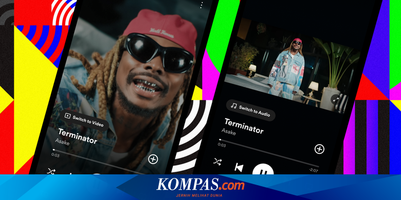 Video Musik Spotify Hadir di Indonesia