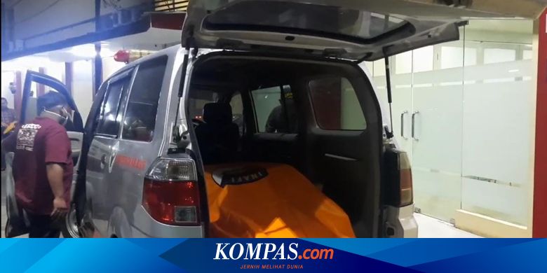 Mayat Korban Mutilasi Dalam Koper di Bogor Dibawa ke RS Polri Kramatjati