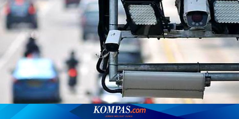 Catat, Sistem Tilang Poin Juga Berlaku untuk ETLE