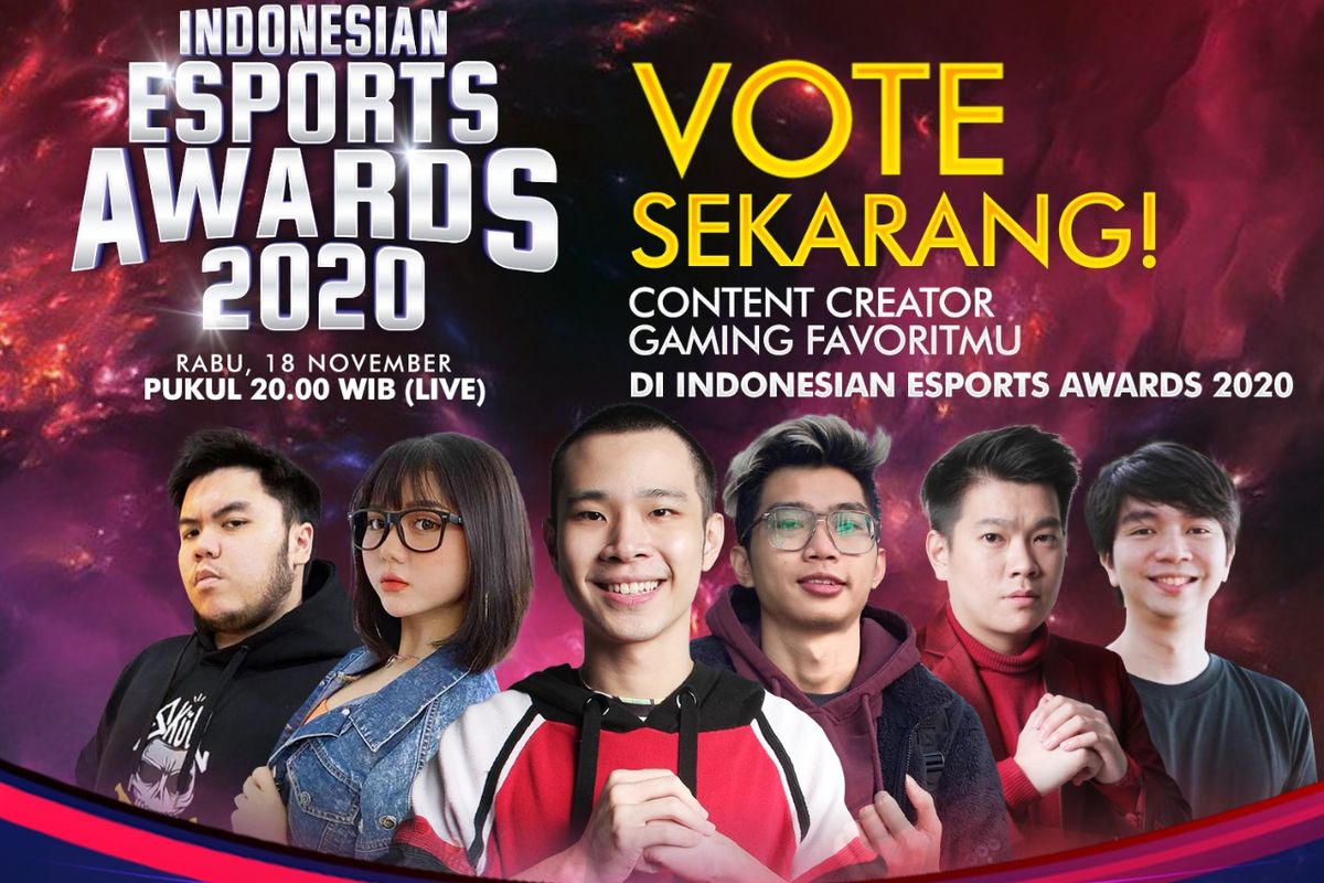 NOAH dan Atta Halilintar Ramaikan Malam Penghargaan Indonesian Esports Awards 2020