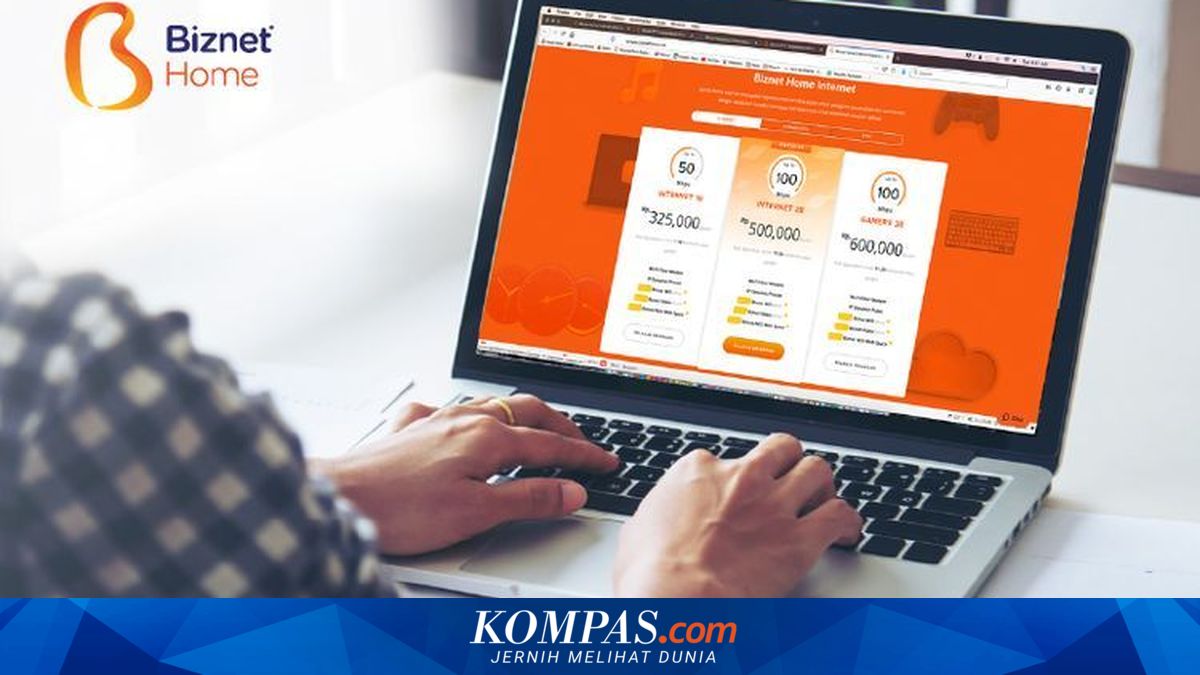 Daftar Paket Biznet Home lengkap Harga dan Cara Bayarnya