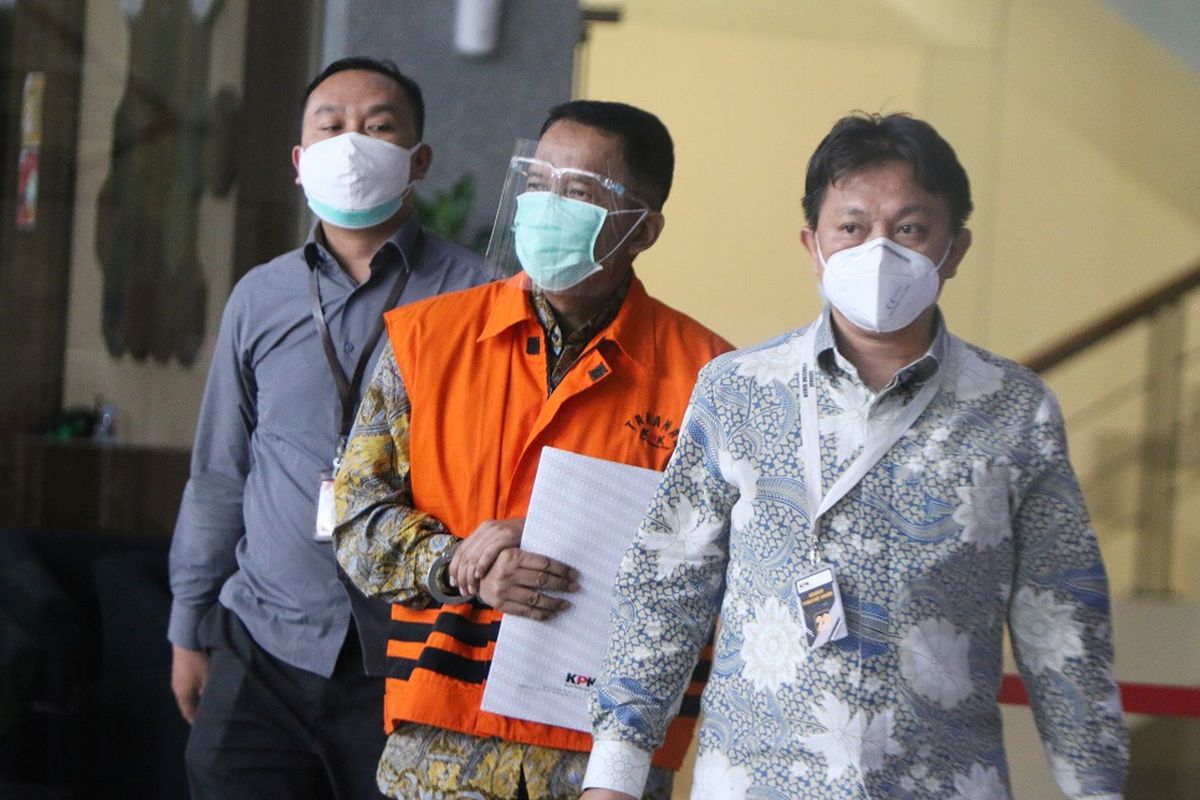 KPK Dalami Pendapatan yang Sah Angin Prayitno dan Dadan Ramdani Melalui ...