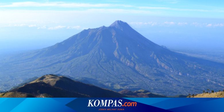 TN Gunung Merapi Tutup 8 Tempat Wisata Alam, Apa Saja?