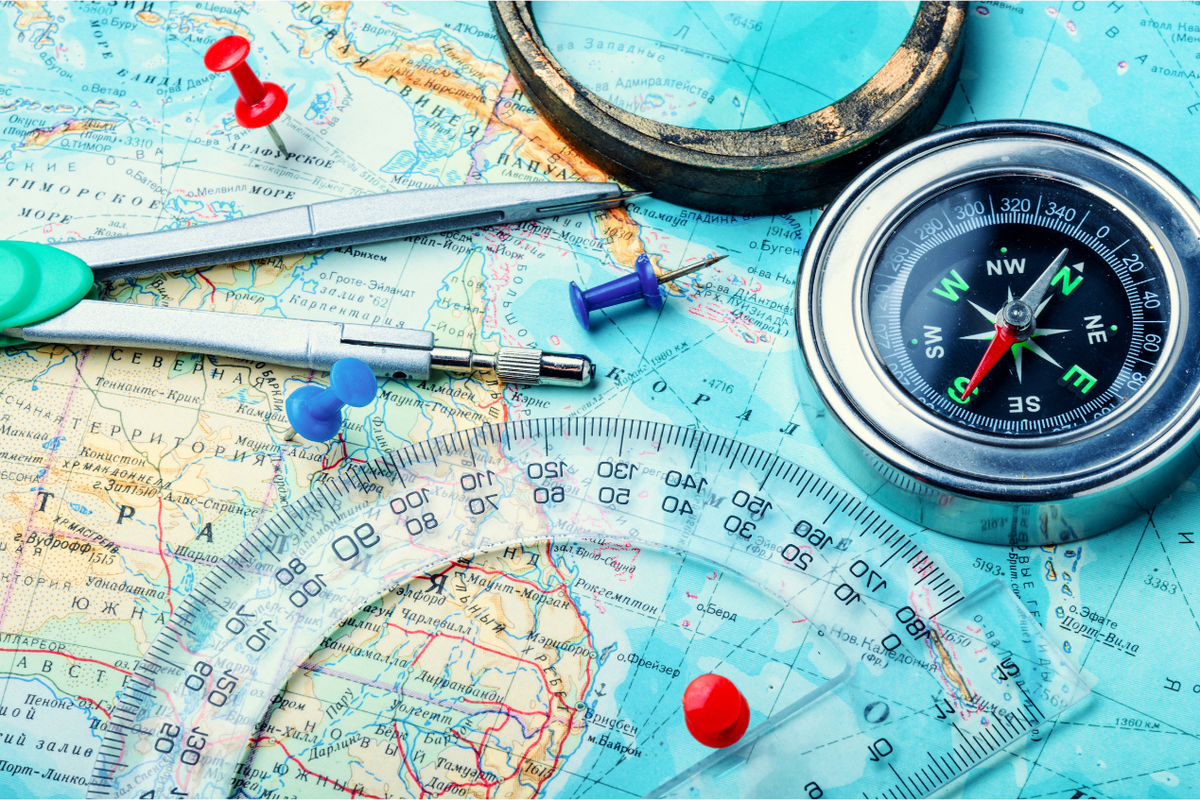 Kenampakan Alam yang Digambarkan dengan Simbol Area