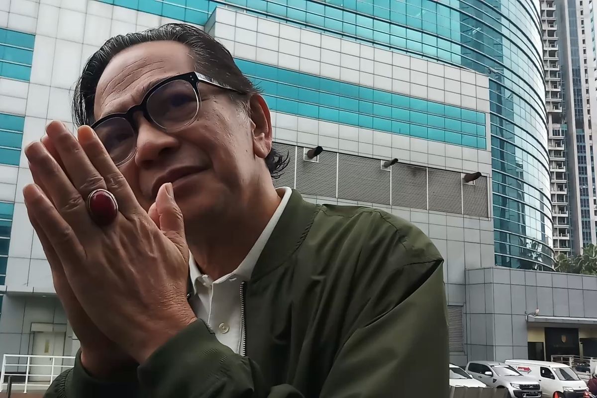 Sebelum Meninggal, Ray Sahetapy Sempat Ungkap Kerinduan pada Putri Sulung