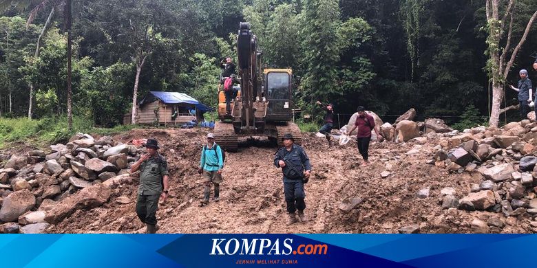 Ada Tambang Emas Ilegal di Hutan Boliyohuto Gorontalo, 3 Orang Ditangkap
