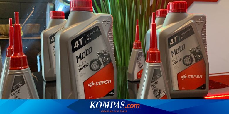 Merek Oli Cepsa Meluncur di Indonesia, Harga mulai Rp 50.000