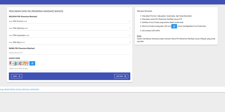 Bansos BPNT 2025 Tahap 2 Sudah Cair, Ini Cara Ceknya
