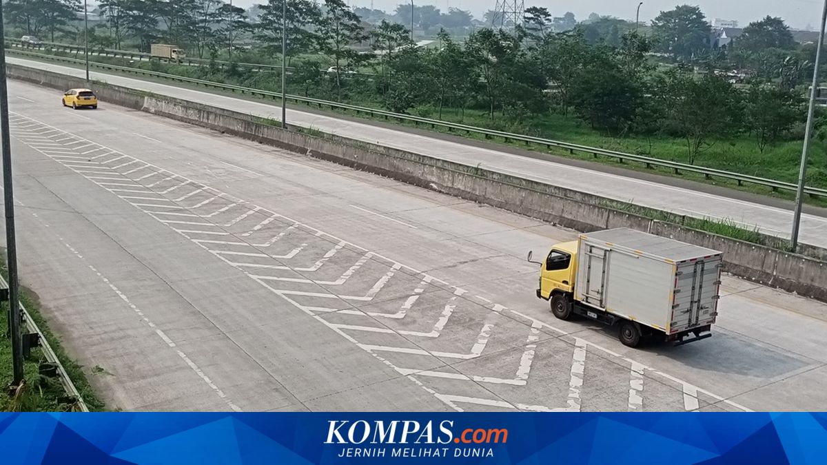 Apa Itu Marka Chevron di Jalan Tol? Panduan Lengkap Untuk Pengemudi