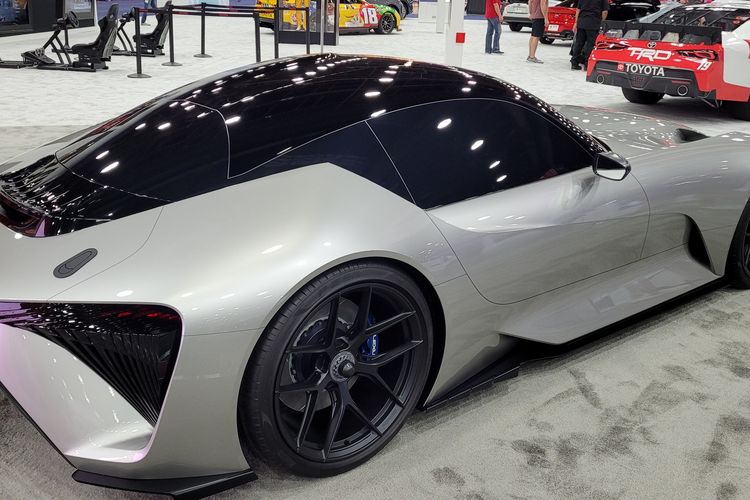 Lihat Lebih Dekat Lexus Electrified Sport Concept, Bawa Desain LFA