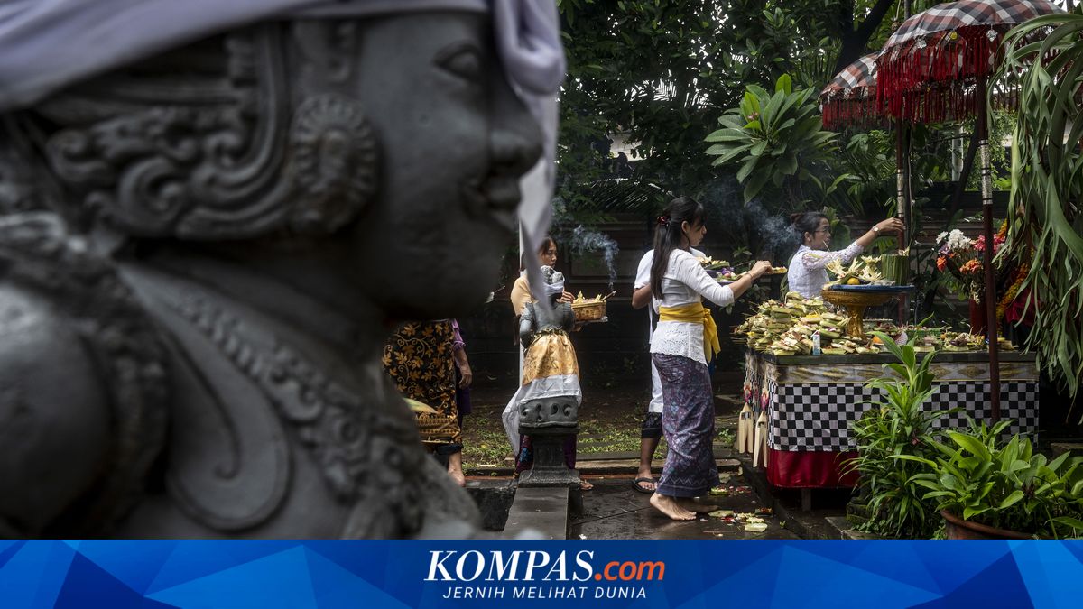 Rangkaian Hari Raya Galungan, Ada Tradisi Jumpa Keluarga