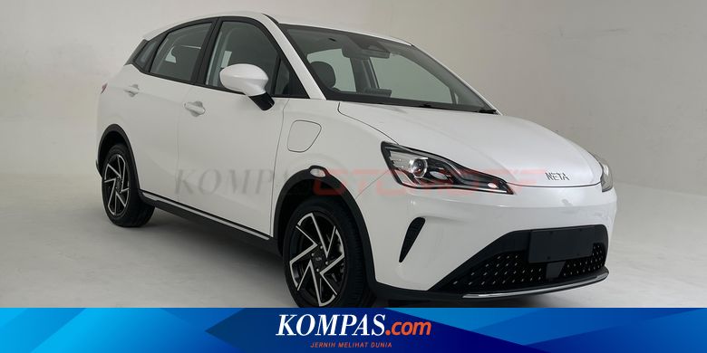 Spesifikasi Mobil Listrik Neta V-II