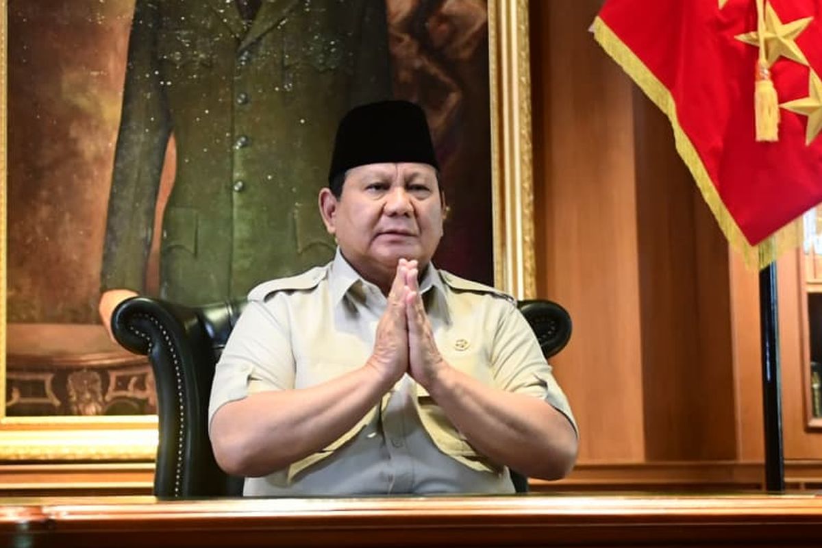 Prabowo Minta Maaf ke Pemerintah China Tak Bisa Hadiri Undangan Kunjungan