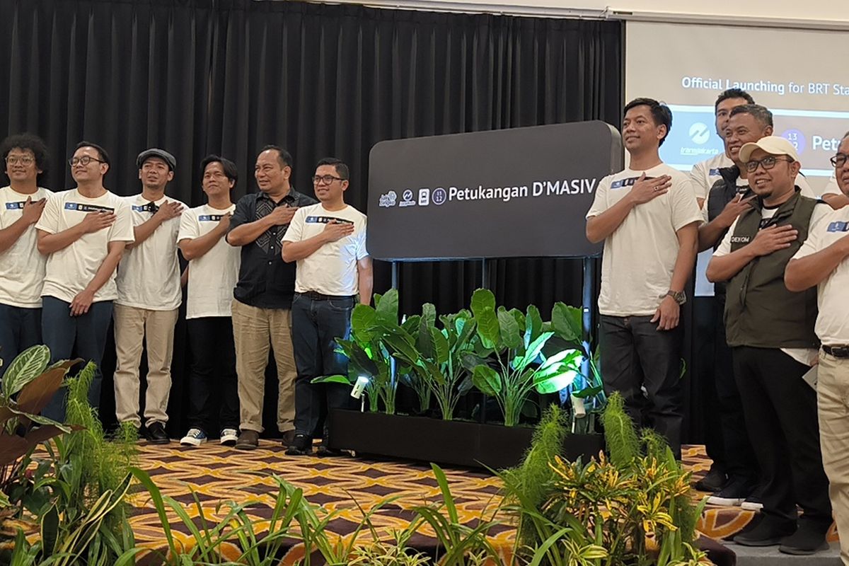 Transjakarta dan D’masiv Ajak Masyarakat Gunakan Transportasi Umum