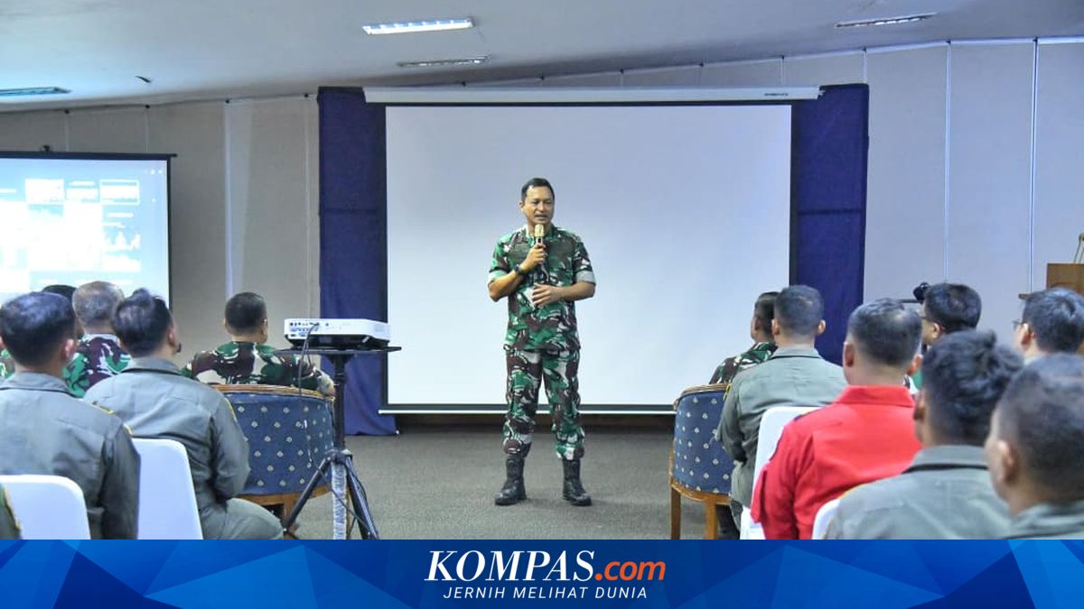 Jelang HUT Ke-80 TNI, KSAU Minta Semua Penerbang Utamakan Keselamatan