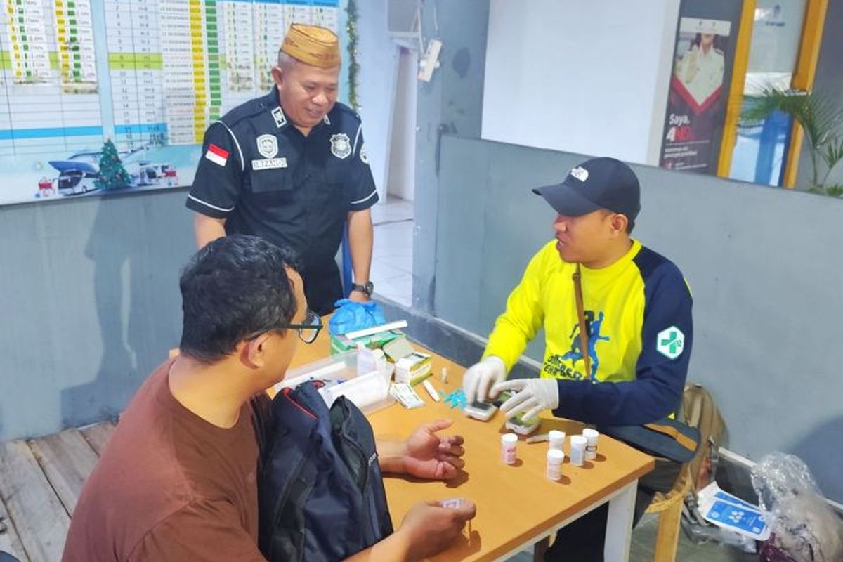 Jelang Mudik Lebaran, Semua Pengemudi di Gorontalo Jalani Pemeriksaan ...