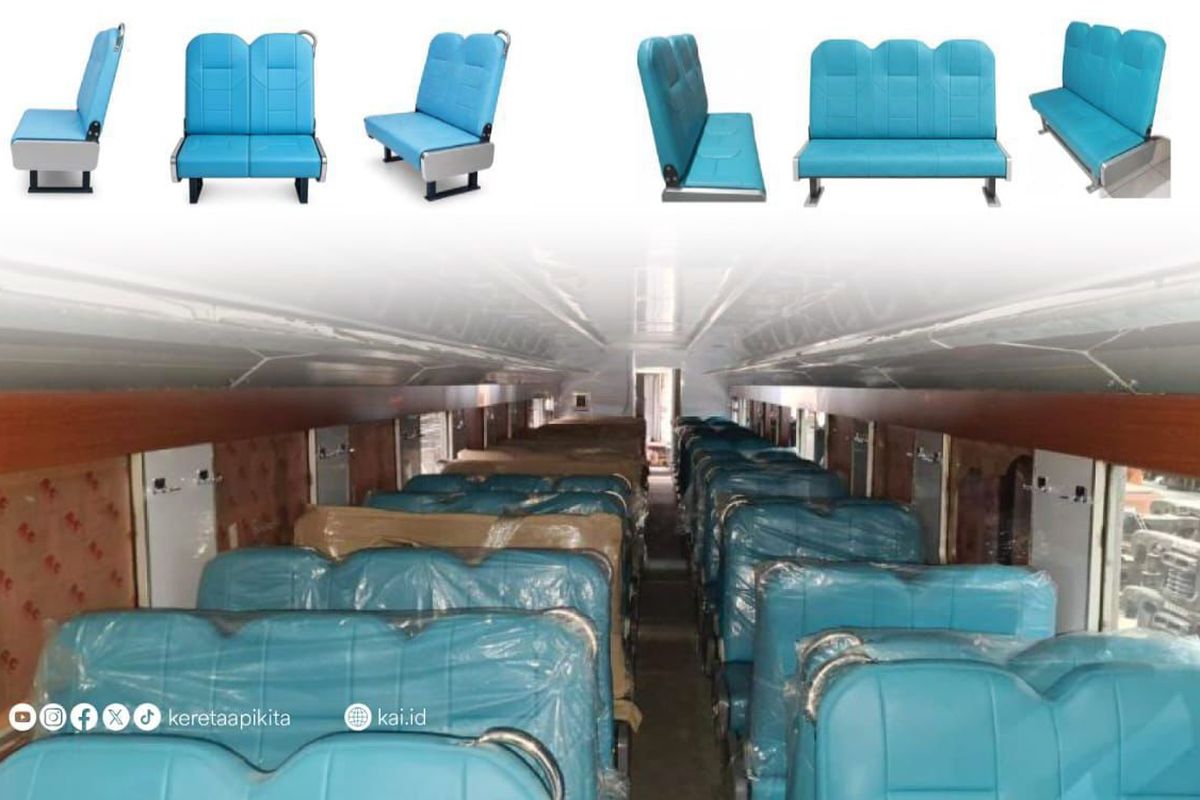 Tiket Kereta Ekonomi Kerakyatan Lebaran 2026 Mulai Dijual, Ini Rute ...