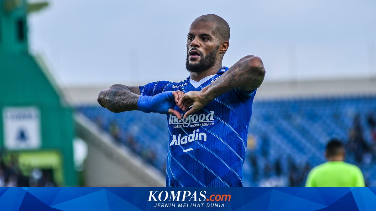 Saat David da Silva Pecahkan Rekornya Sendiri di Persib...