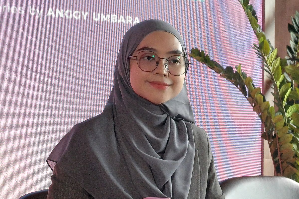 Cerita Ria Ricis Jadi Jin dan Syuting Pakai Baju Sama Selama 45 Hari