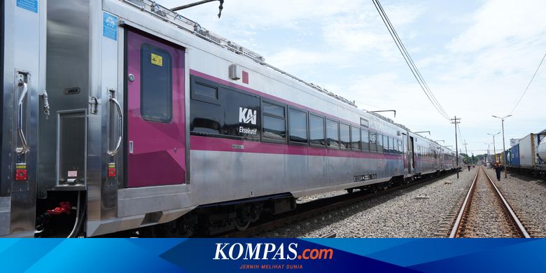 2 Kereta Pakai Rangkaian Eksekutif Stainless Steel New Generation Mulai 15 Juni 2025