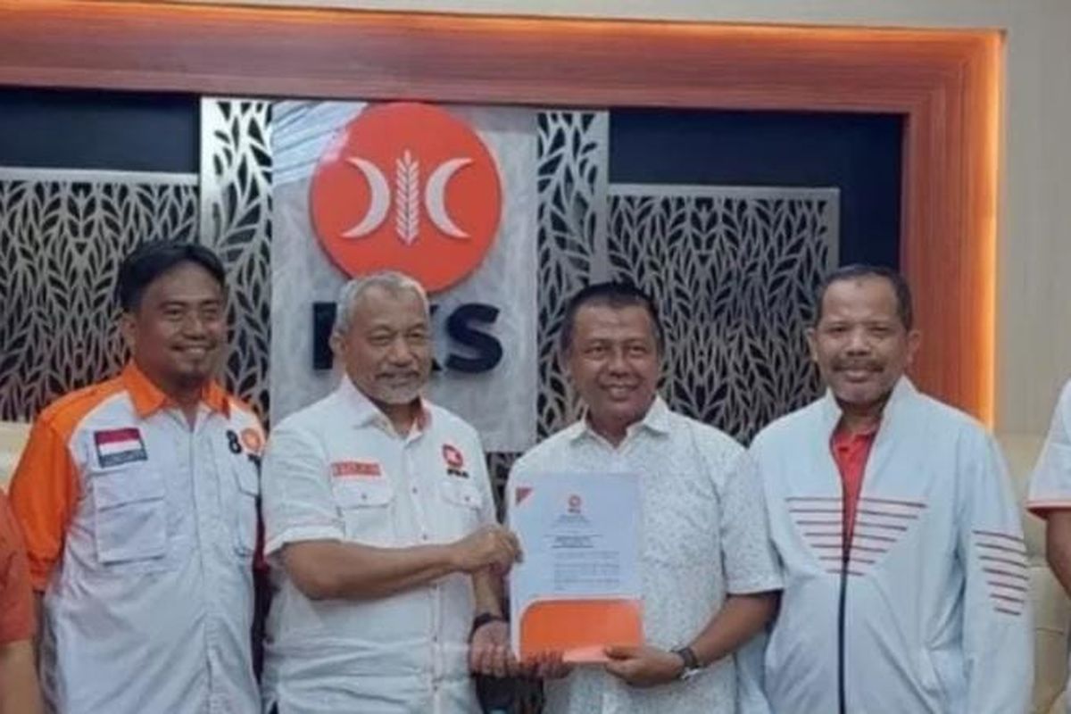 DPP PKS Beri Rekomendasi kepada Amar Hanifah dalam Pilkada Sumbawa Barat