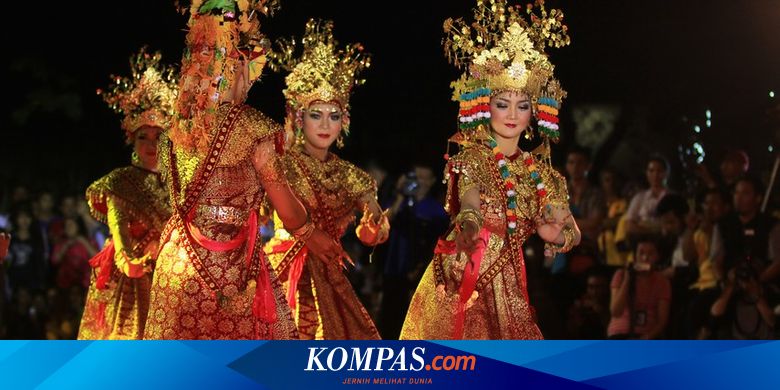 tari gending sriwijaya foto