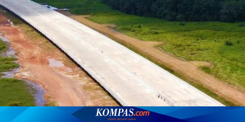 Tol Kapalbetung Tersambung Penuh Akhir 2024, Ini Progres Konstruksinya