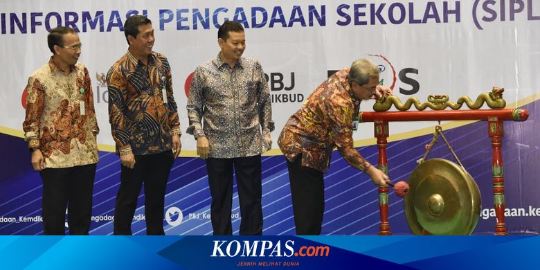 Dorong Transparansi Dana BOS, Kemendikbud Luncurkan SIPLah