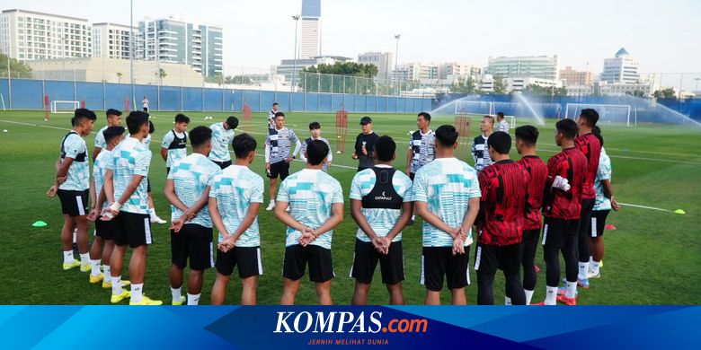 Timnas Indonesia Optimistis, Yakin ke 8 Besar Piala Asia U23 2024