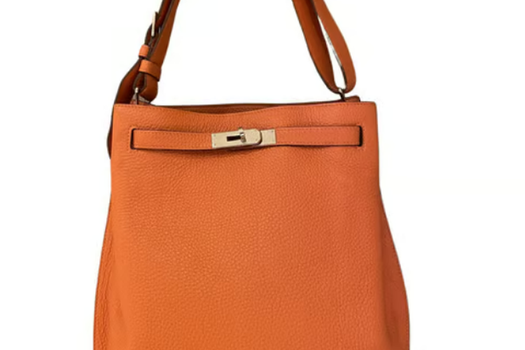 Detail dan Harga Hermes So Kelly yang Dipakai KD Blusukan ke Pasar
