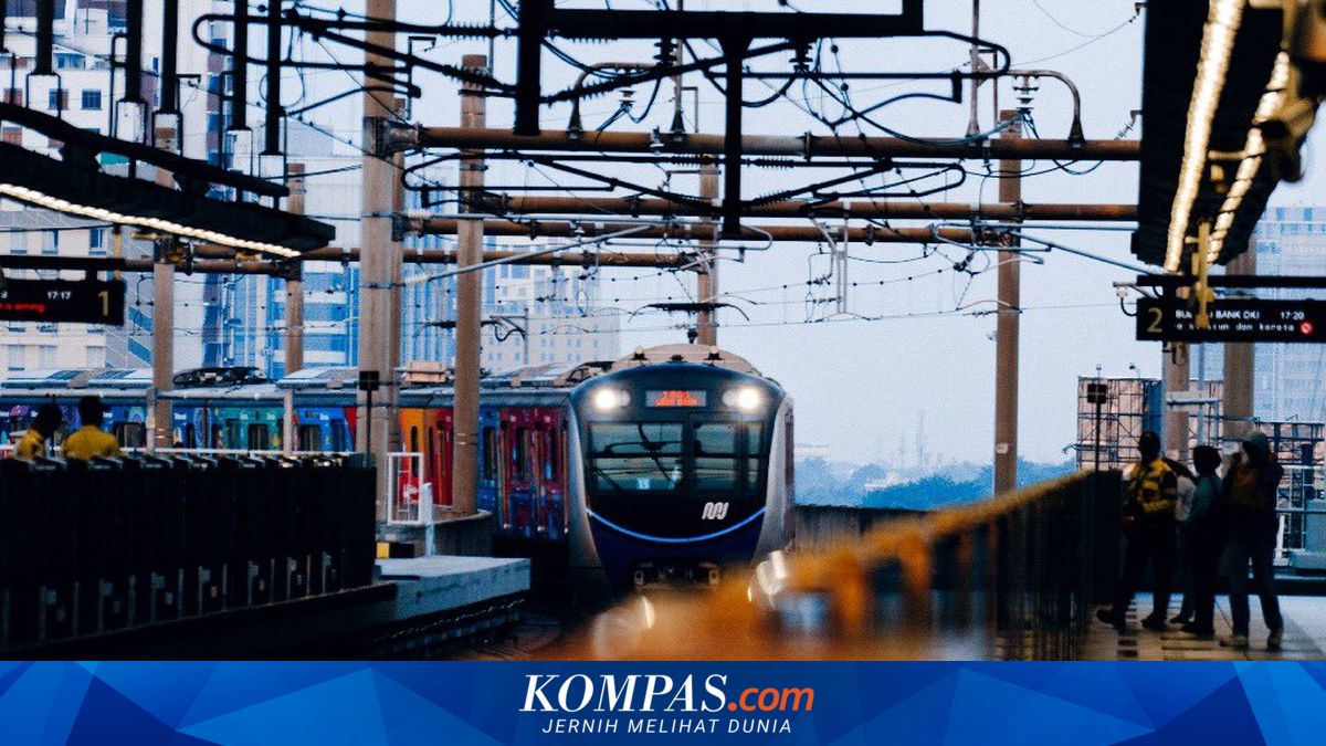 Rute Baru MRT Jakarta–Balaraja Segera Terwujud, Panjang Rute Hampir 30 KM
