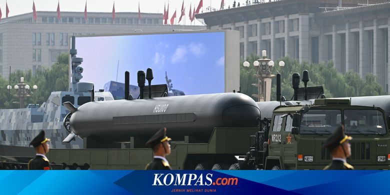 Senjata Apa Saja yang Dipamerkan China Saat Parade Militer?