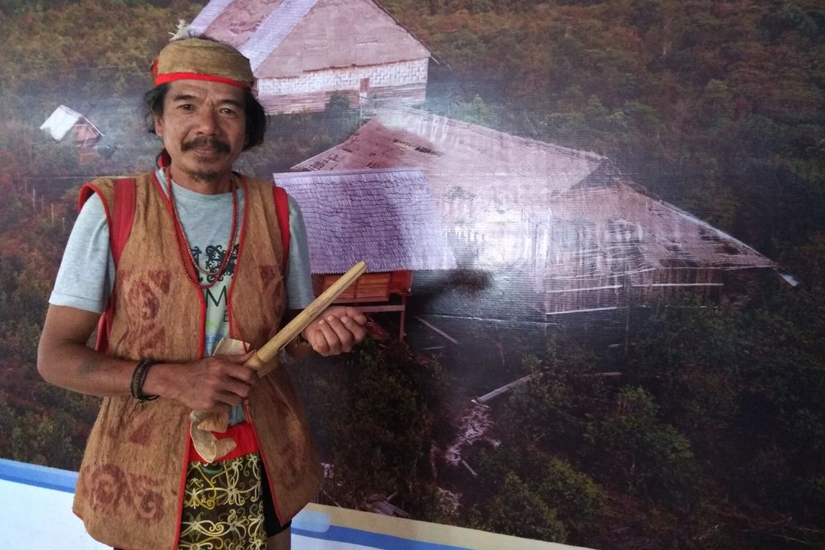 Musik Bambu Dayak Lundayeh yang Tak Lagi Iringi Pengibaran Bendera ...