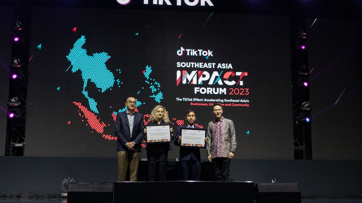 ASEAN Foundation dan TikTok Kerja Sama Dorong Kewirausahaan Sosial