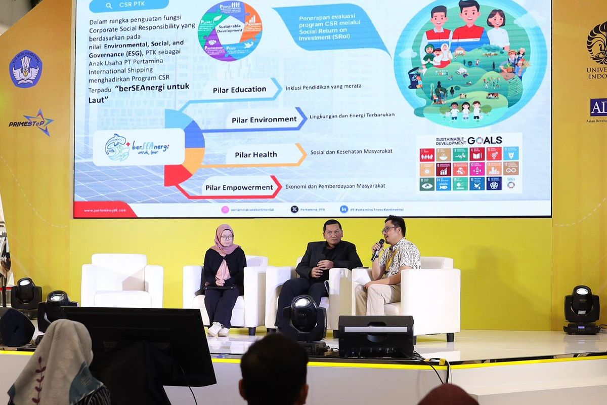 Pertamina Trans Kontinental Dukung Pengembangan Ekonomi Biru
