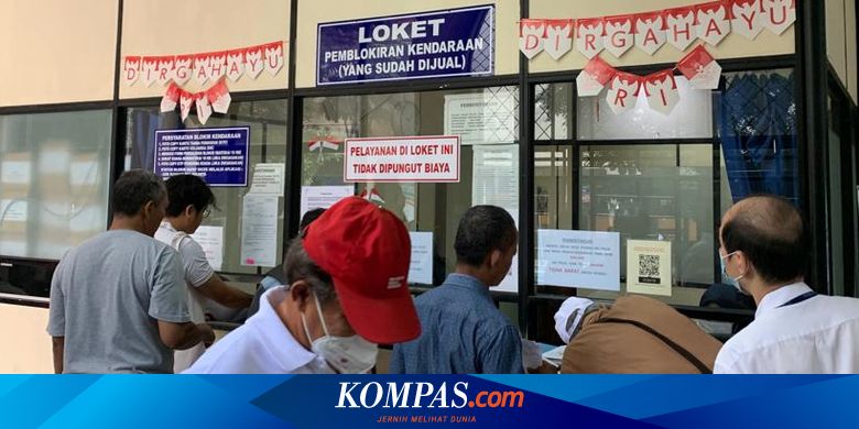 Hapus Pajak Progresif, Ini Cara Blokir STNK Motor