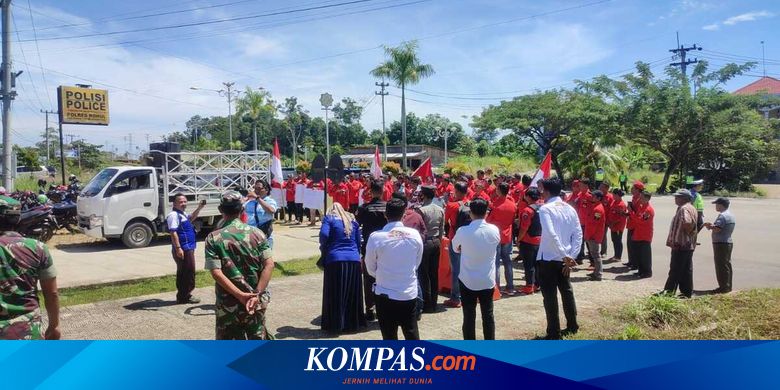 Ada Guru Diduga Intoleran di Rokan Hulu, Massa Demo Minta Proses Hukum ...