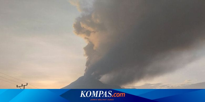 Daftar 6 Gunung Api Berstatus Awas dan Siaga di Indonesia, Satu di ...