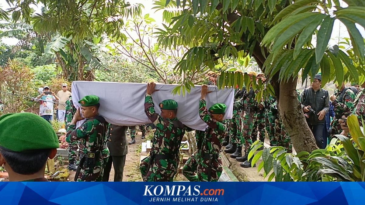 Baru Berdinas 12 Hari, Mayor Anda Meninggal dalam Ledakan Amunisi di Garut