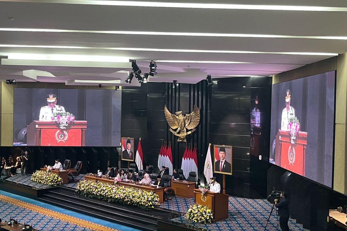 Pramono: Saya Enggak Pernah Membayangkan Jadi Gubernur Jakarta