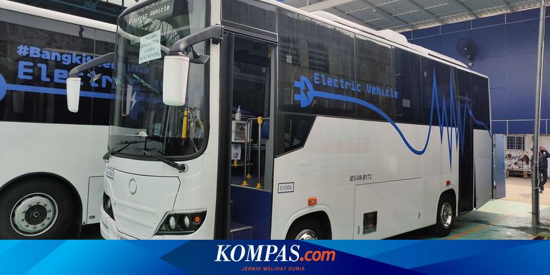 Impresi Singkat Naik Bus Listrik Medium Buatan Indonesia