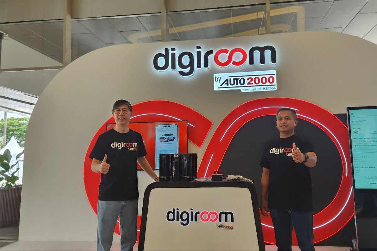 Auto2000 Resmikan Digiroom Baru: Lebih Transparan dan Praktis