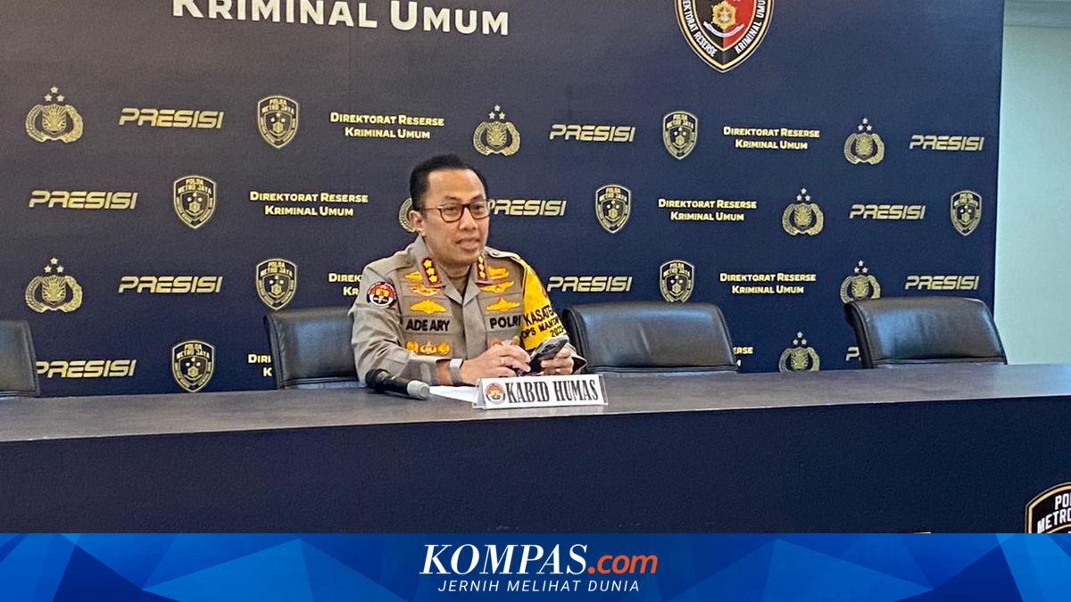 Lima Anggota Polisi Ditangkap Saat Pesta Sabu di Depok, Empat di ...