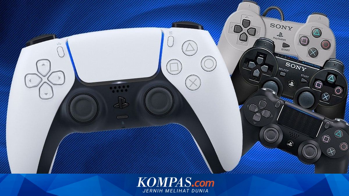 Menengok Perubahan "Stik" PlayStation dari PS1 hingga PS5
