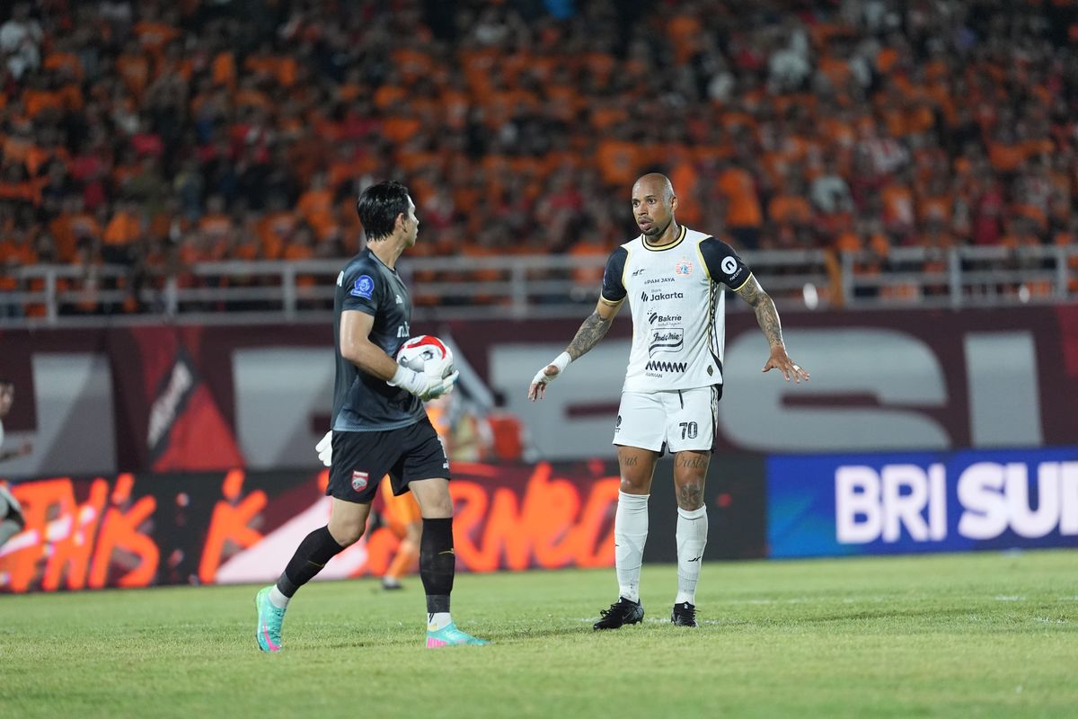 Hasil Borneo FC Vs Persija 3-1, Pesut Etam Lanjutkan Kesempurnaan