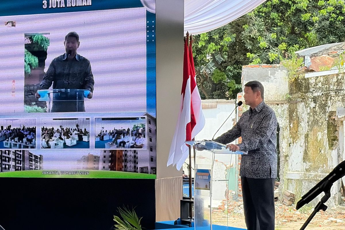 Hashim Minta Apartemen Stasiun Manggarai Jadi 24 Lantai