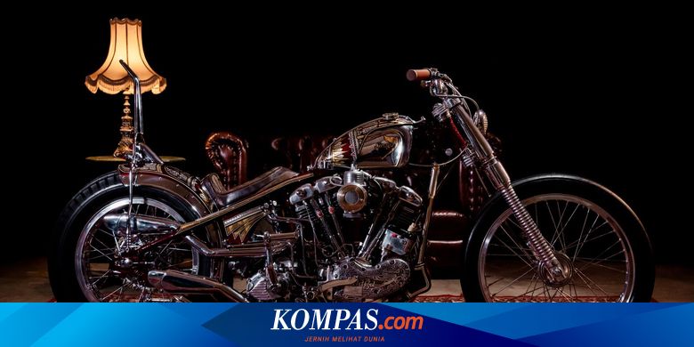 Tren Motor Custom 2023, Semakin Ramai Motor Listrik - TrendRadars Indonesia