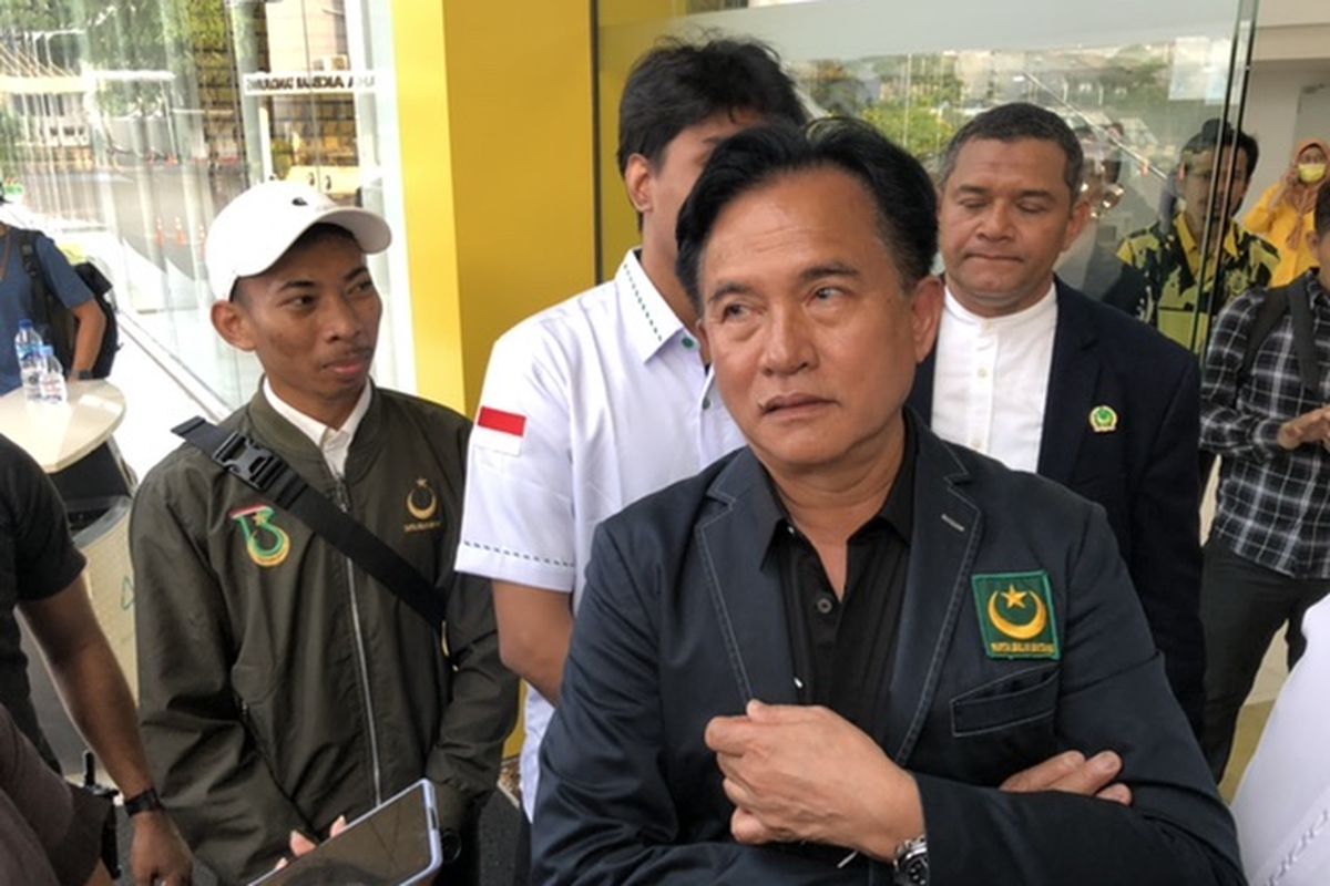 Yusril Sebut Keinginannya Jadi Capres Belum Surut Sejak 20 Tahun Lalu