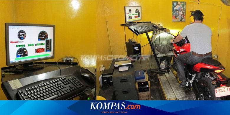 Ini Pentingnya Tes "Dyno" Sepeda Motor